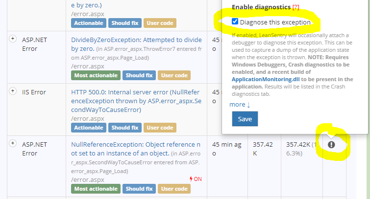 Debug production errors in Visual Studio Debug production errors in Visual Studio